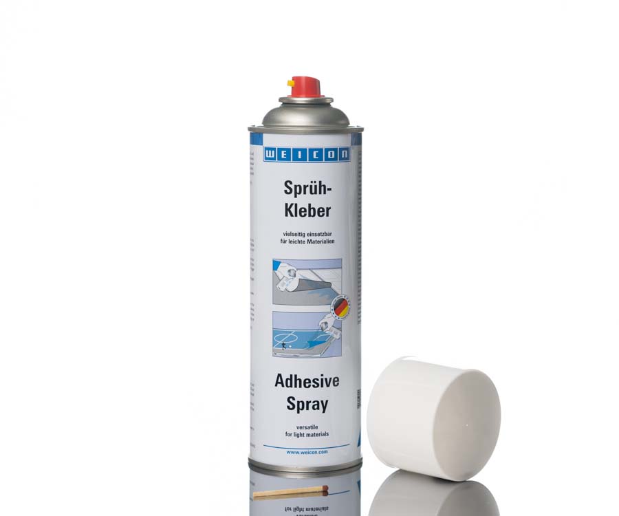 Клей-спрей средней фиксации - WEICON Adhesive Spray | Амалюкс